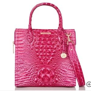 Brahmin | Bags | Brahmin Caroline Pink Cosmo | Poshmark